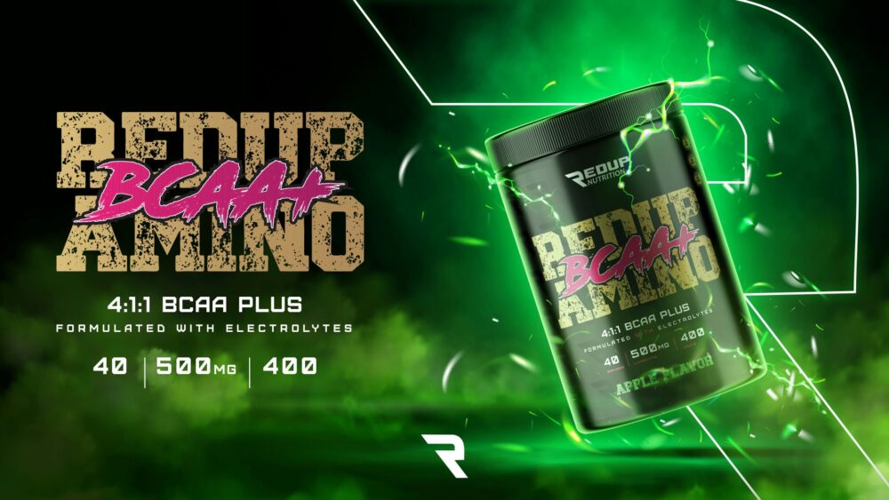 Redup Nutrition Sporcu Besinleri - Protein Tozu, Amino Asit