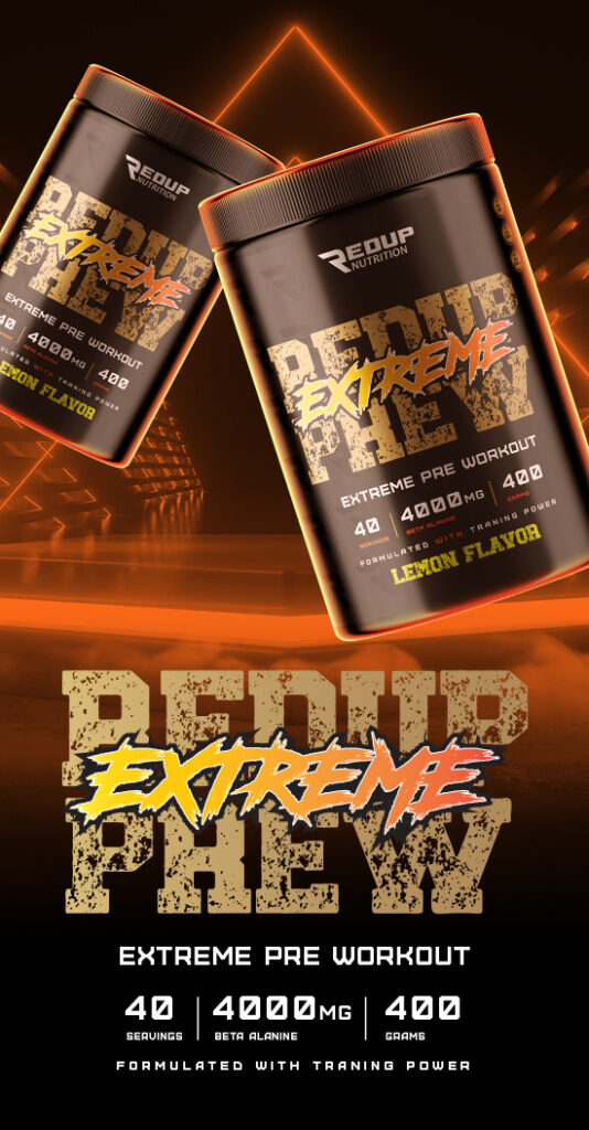 Redup Nutrition Sporcu Besinleri - Protein Tozu, Amino Asit