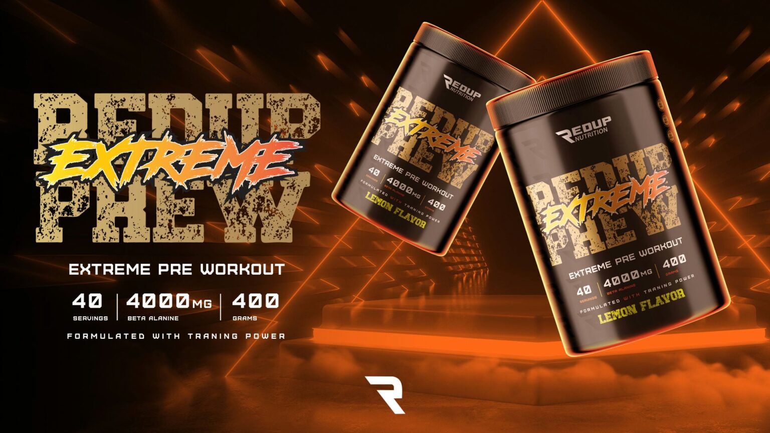 Redup Nutrition Sporcu Besinleri - Protein Tozu, Amino Asit