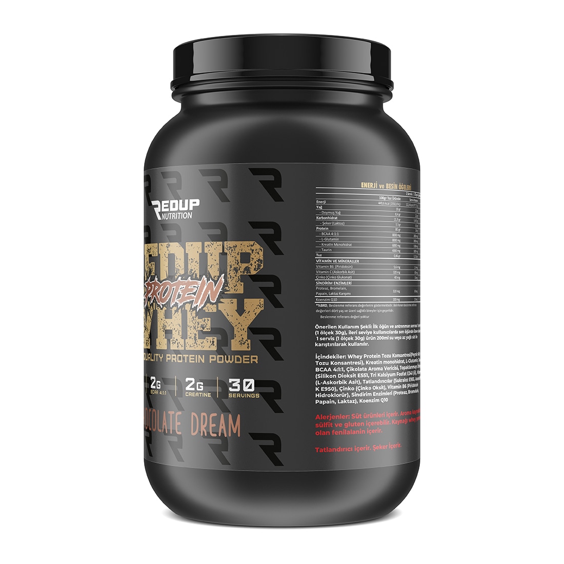 Redup Whey Protein 900Gr - Redup Nutrition